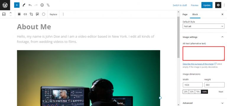 How to Add Alt Tags to Images in WordPress: 2 Quick Methods