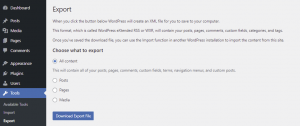 WordPress Export Posts: 4 Methods That Work