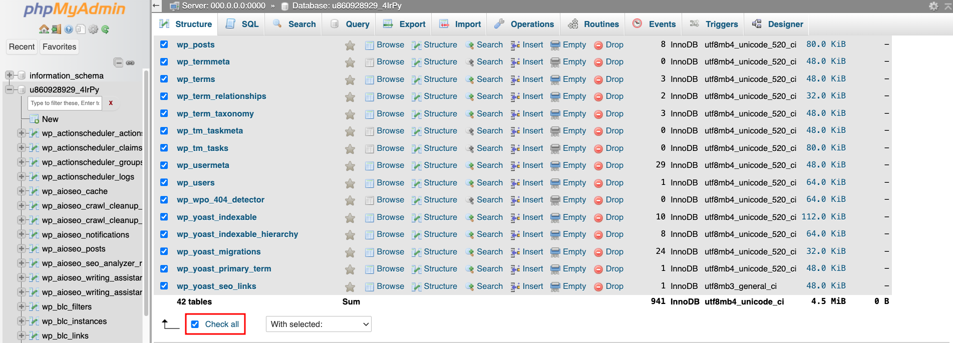 How to optimize your WordPress database