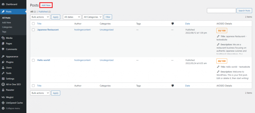 Wordpress Password Protect Page 2 Simple Methods