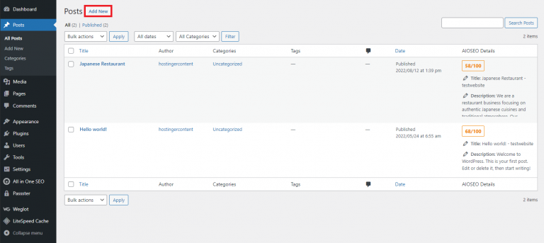 Wordpress Password Protect Page 2 Simple Methods