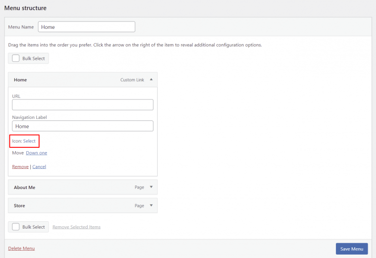 WordPress Menu Icons: 2 Simple Methods for Easy Navigation