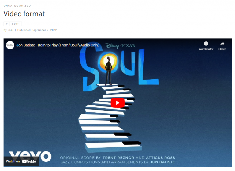 What Are WordPress Post Formats and How to Use Them
