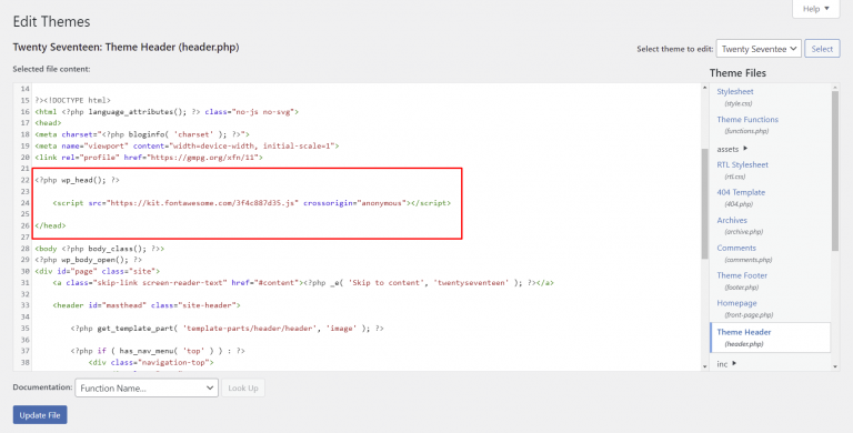 Wordpress Menu Icons 2 Simple Methods For Easy Navigation 2263