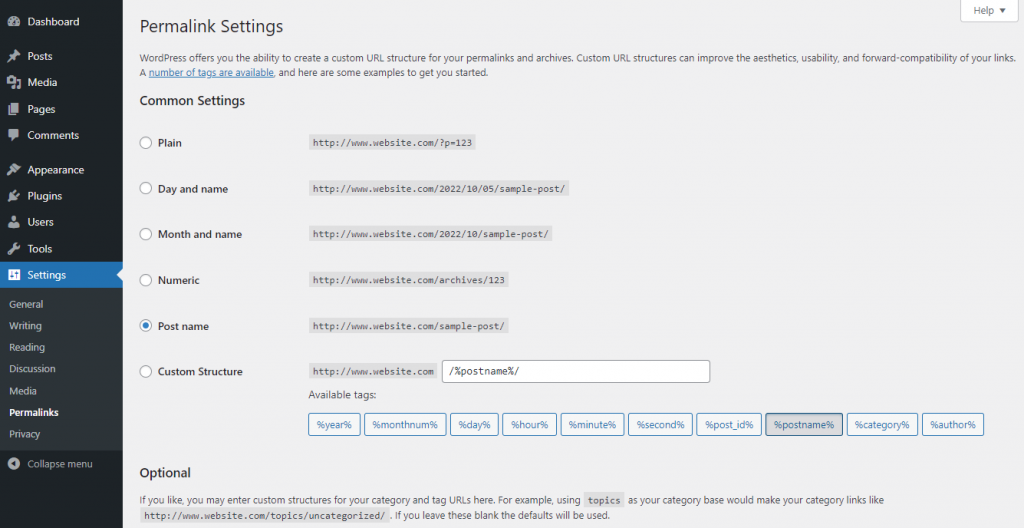 WordPress Permalinks Not Working How To Fix Broken Links