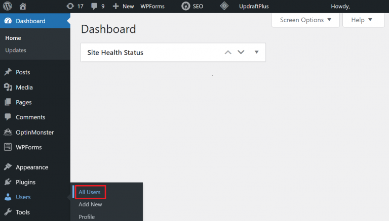WordPress Hide Admin Bar: For All and Specific Users