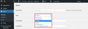 WordPress Hide Admin Bar: For All and Specific Users