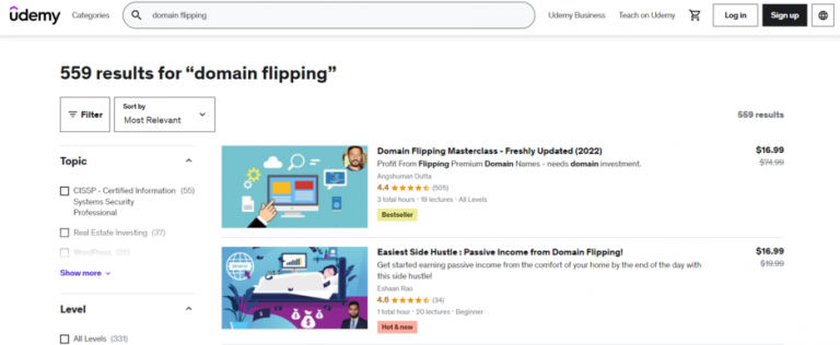 What Is Domain Flipping and How to Get Started in 5 Steps
