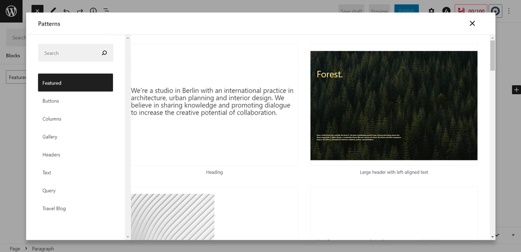 What Are Wordpress Block Patterns And How To Use Them