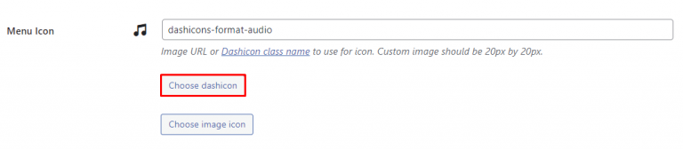 How to Use and Display WordPress Dashicons on the Website