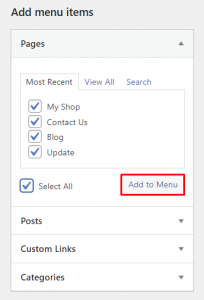How to Add Page to a WordPress Menu: 2 Methods