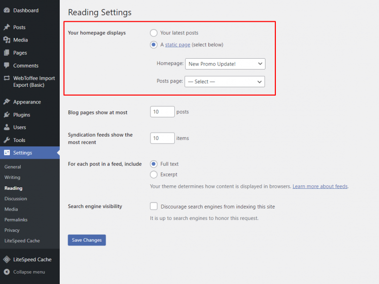 How to Change the Front Page in WordPress: 4 Effective Ways