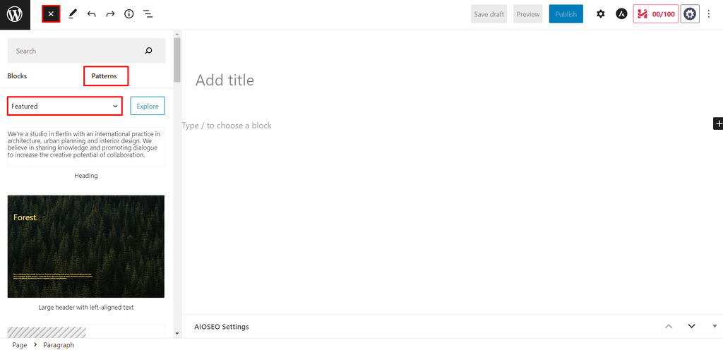 What Are Wordpress Block Patterns And How To Use Them