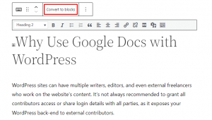How to Import Text and Images from Google Docs to WordPress