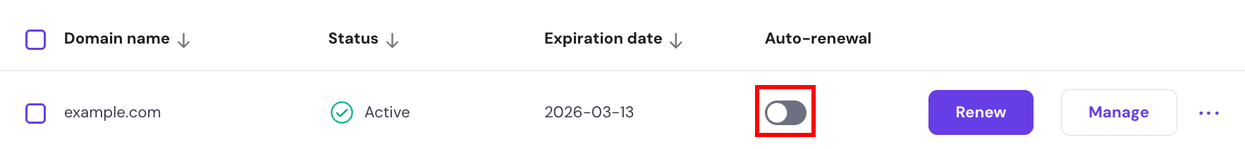 How to renew a domain name: 3 ways to keep yours active