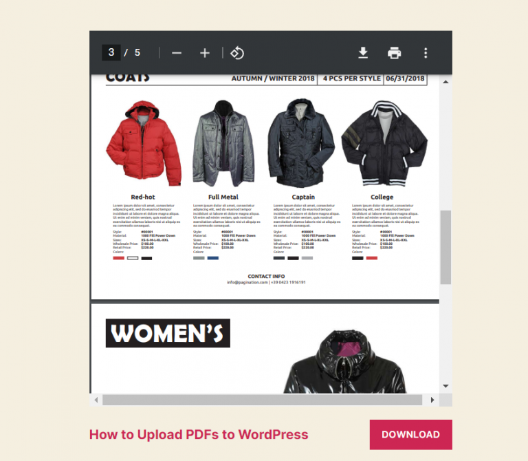 8 Best WordPress PDF Viewer Plugins and How to Add Them