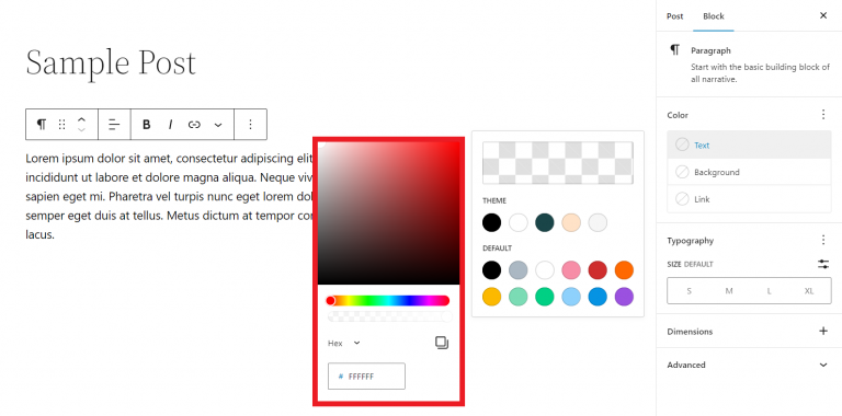How to Change the Font Color on WordPress: 4 Easy Methods