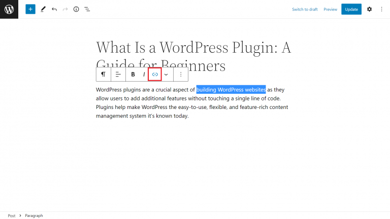 How to Add Links in WordPress: 3 Methods for Beginners