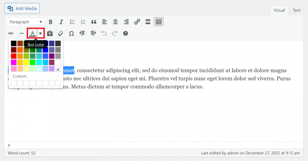 How to Change the Font Color on WordPress: 4 Easy Methods