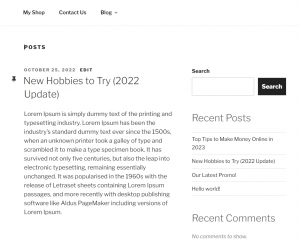 What Is a Sticky Post in WordPress and How to Make One