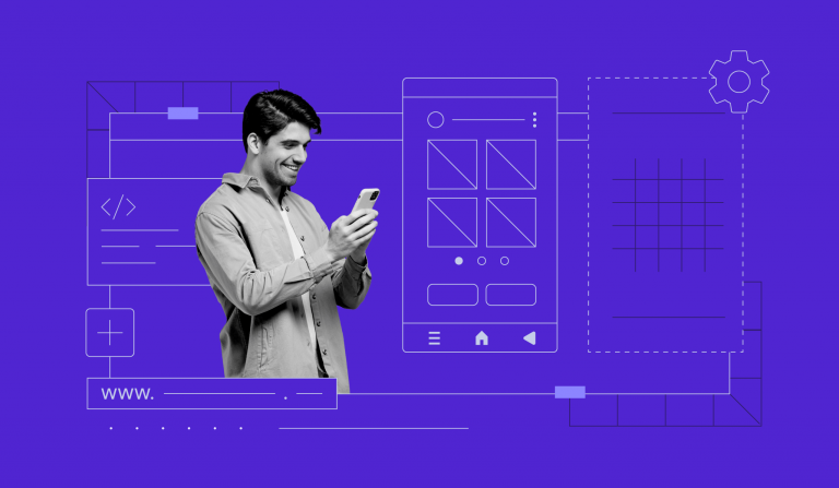 How to Create a Website With Your Phone Using Mobile Editor