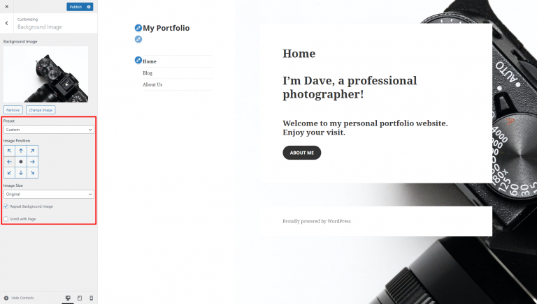 How to Add WordPress Background Images + Best Practices