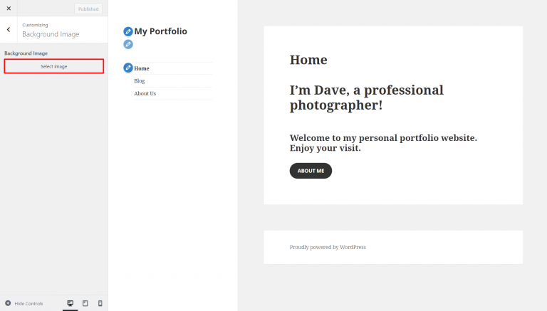 How to Add WordPress Background Images + Best Practices