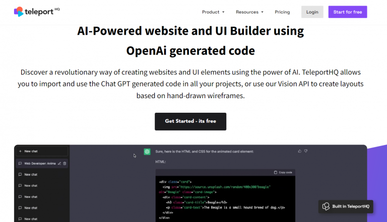 Best Free AI Website Builders in 2025