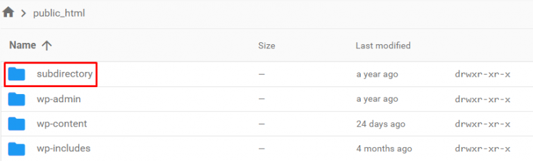How To Move Wordpress From A Subfolder To Root Directory