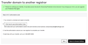 How to transfer a domain from GoDaddy to Hostinger in 4 steps