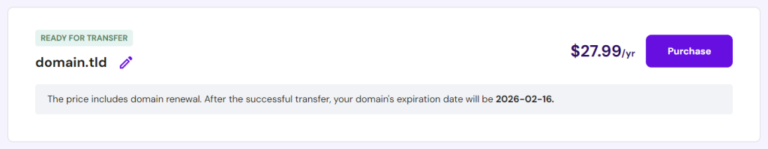 How to transfer a domain from GoDaddy to Hostinger in 4 steps