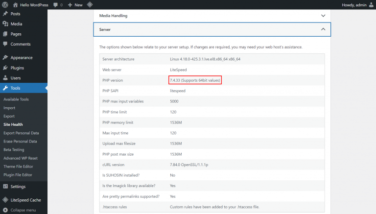 How to Update PHP in WordPress + Safe Upgrading Tips