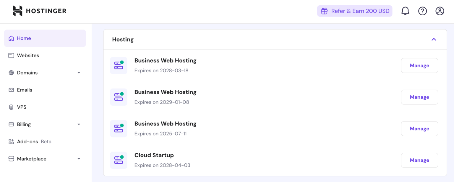 How to use Hostinger's file manager to manage website files