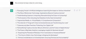 How to Optimize ChatGPT for Blogging + Best Prompts