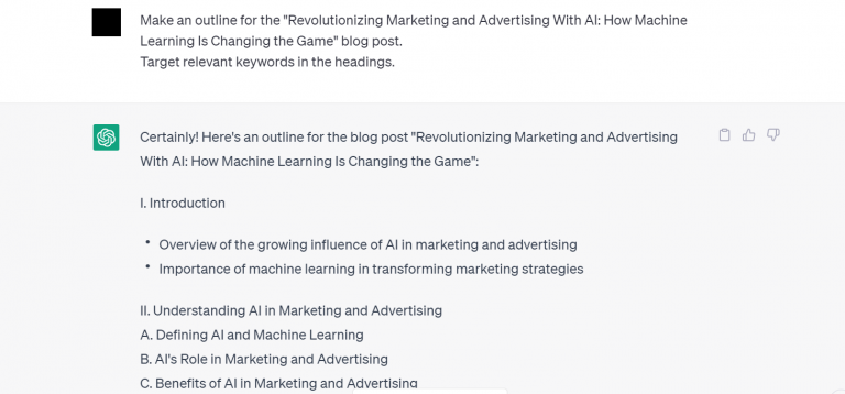 How to Optimize ChatGPT for Blogging + Best Prompts