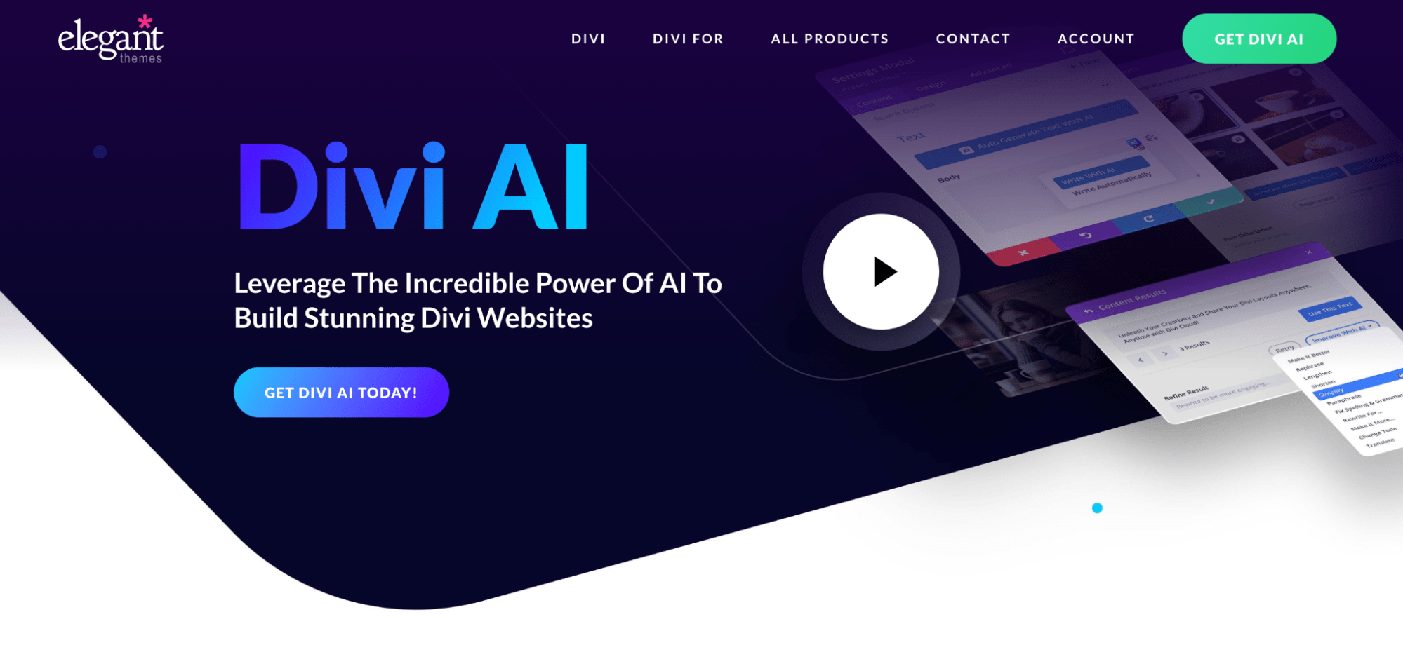 AI tools to build a website: Generate blogs, logos, and more