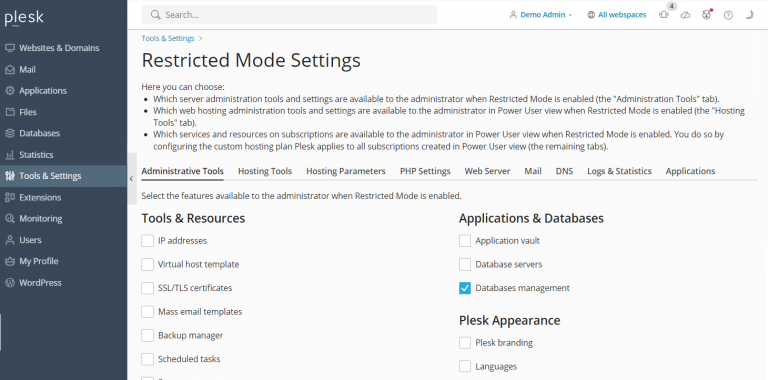 How To Use Plesk From Navigation To Advanced Features