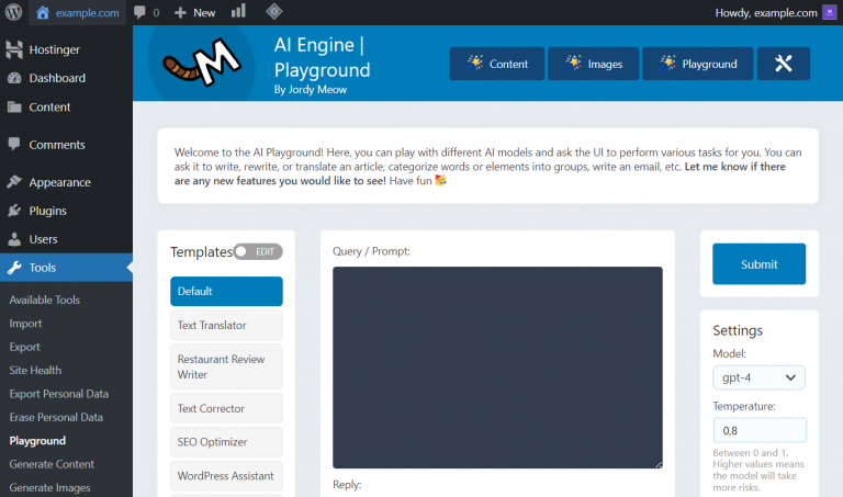12 best AI plugins for WordPress in 2025
