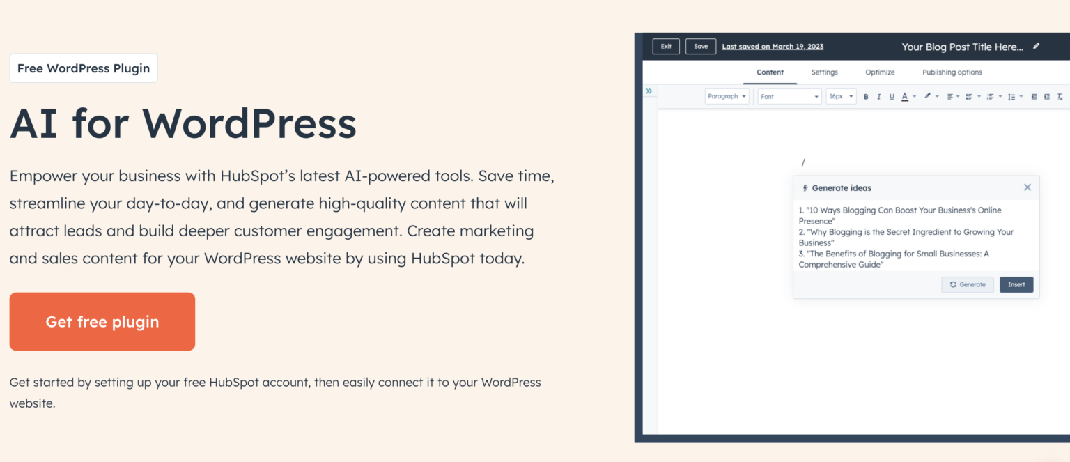 12 best AI plugins for WordPress in 2025