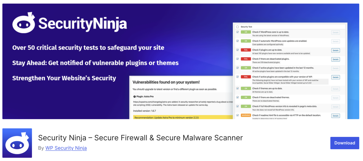 Top 9 WordPress malware scanner plugins + how to use them
