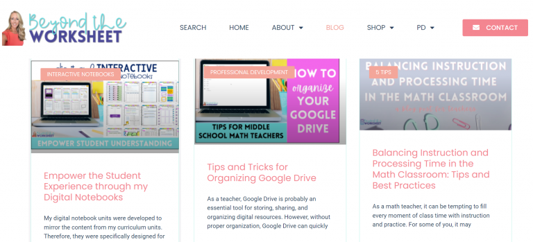 15+ Best Teacher Website Examples to Follow in 2025