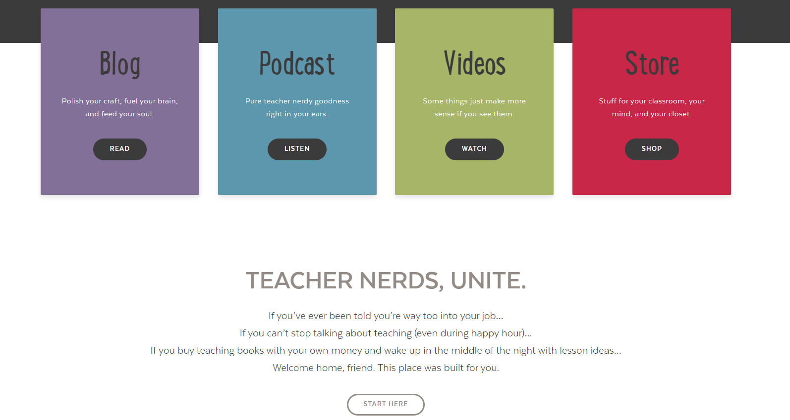 15+ Best Teacher Website Examples to Follow in 2025