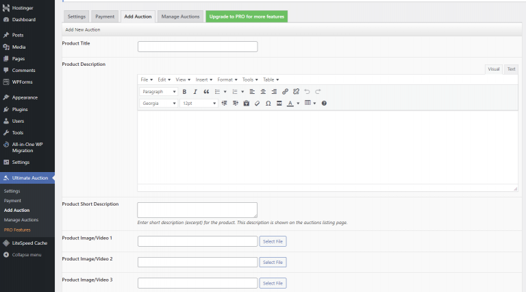 7 Best WordPress Auction Plugins + How to Setup Auction Site