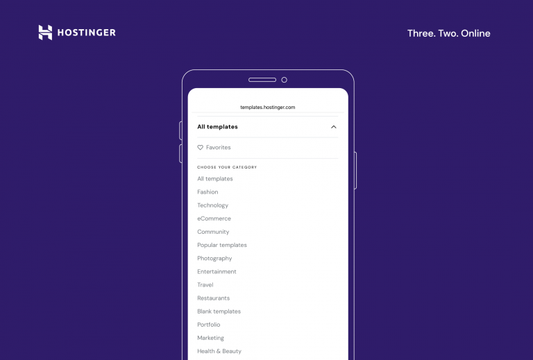 How to Create a Website With Your Phone Using Mobile Editor