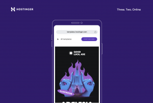 How to Create a Website With Your Phone Using Mobile Editor