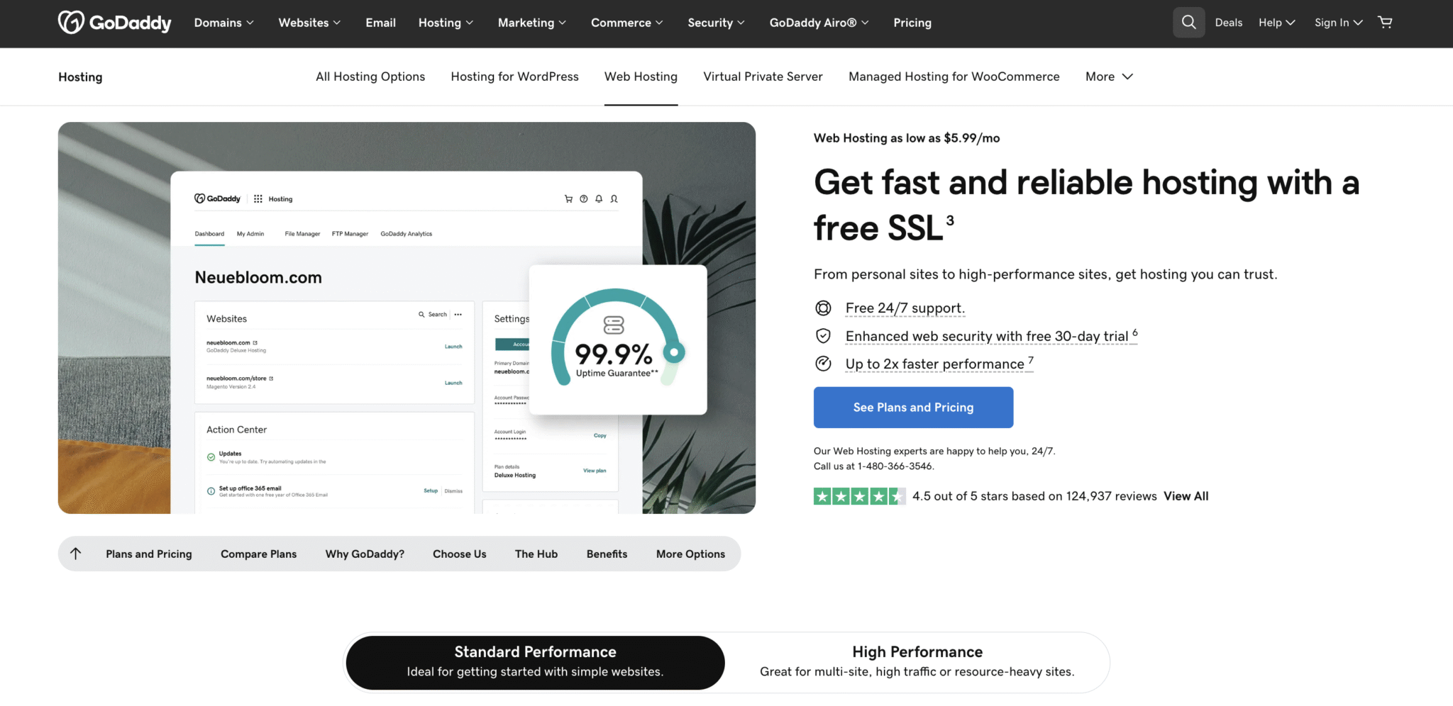 10 best web hosting providers in 2025