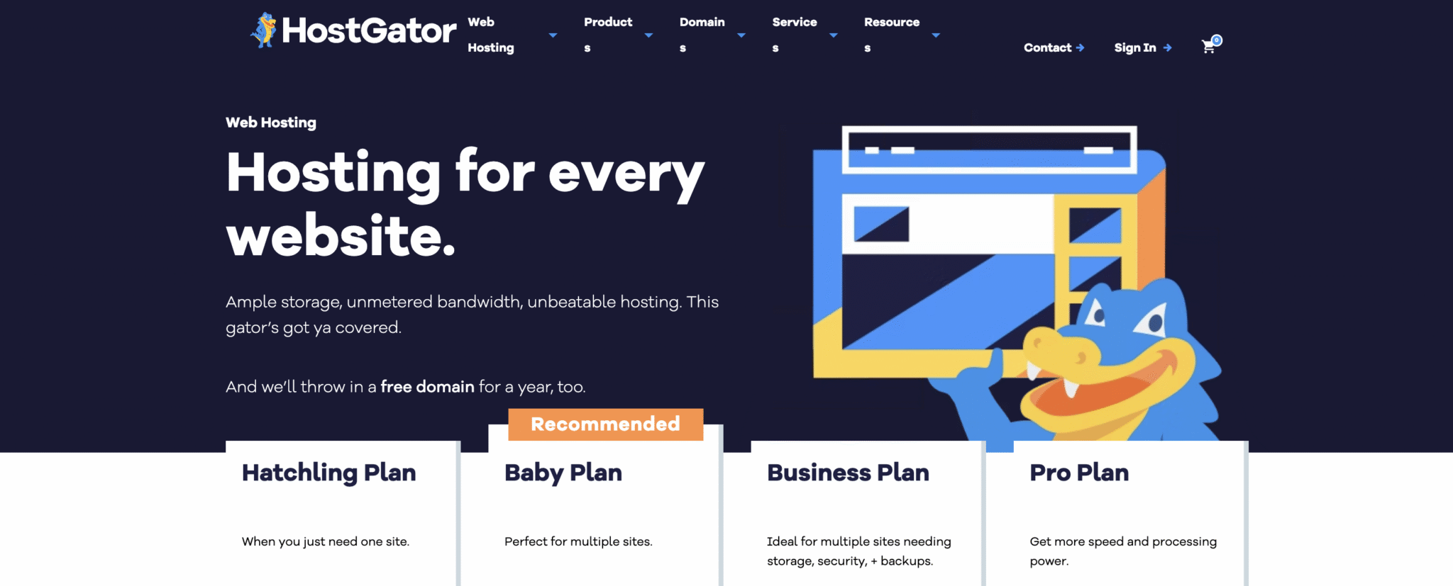 10 best web hosting providers in 2025