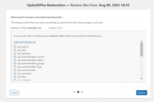How to Restore WordPress From Backup in 2025