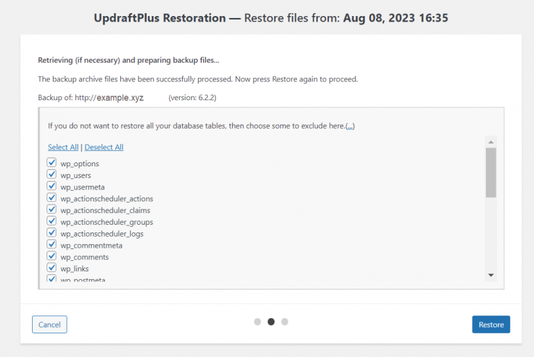 How To Restore Wordpress From Backup In 2025