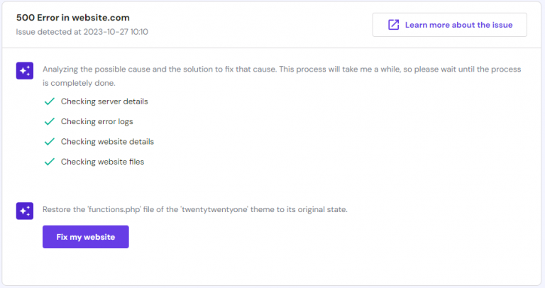 How to Fix HTTP Error 500 in WordPress (Internal Server Error)